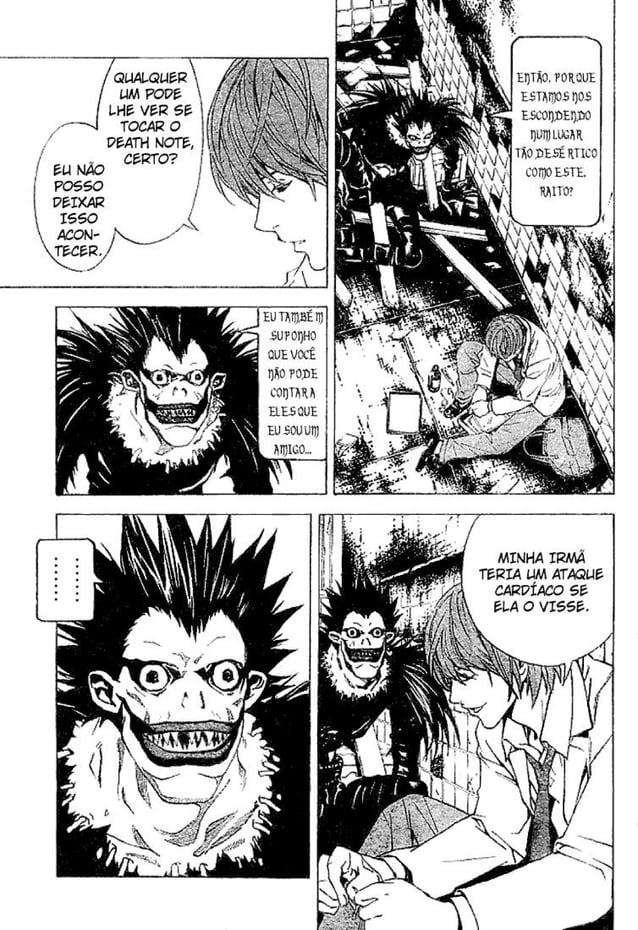 Death note vol 01 cap 04 | PDF