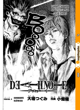 Death note vol 01 cap 04 | PDF