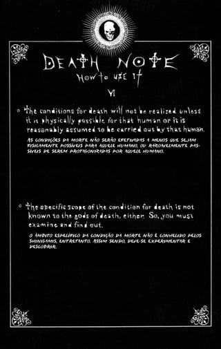 Death note vol 01 cap 06 | PDF
