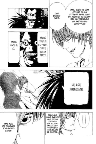 Death note vol 01 cap 06 | PDF