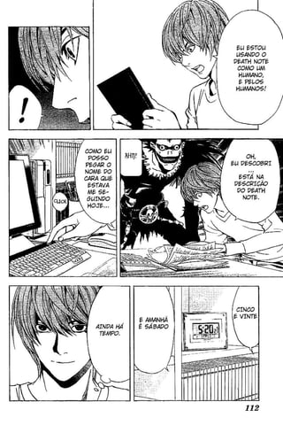 Death note vol 01 cap 06 | PDF