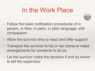 Death Notification | PPTX