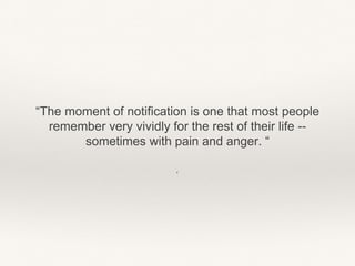 Death Notification | PPTX