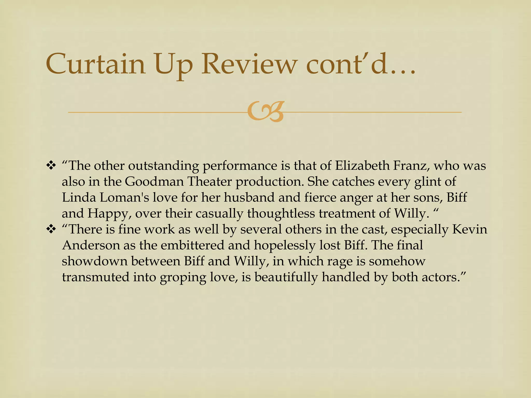 Death of a salesman | PPTX