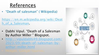 Death of a Salesman as Modern Tragedy.pptx