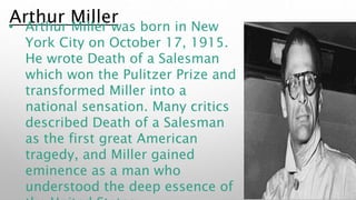 Death of a Salesman as Modern Tragedy.pptx