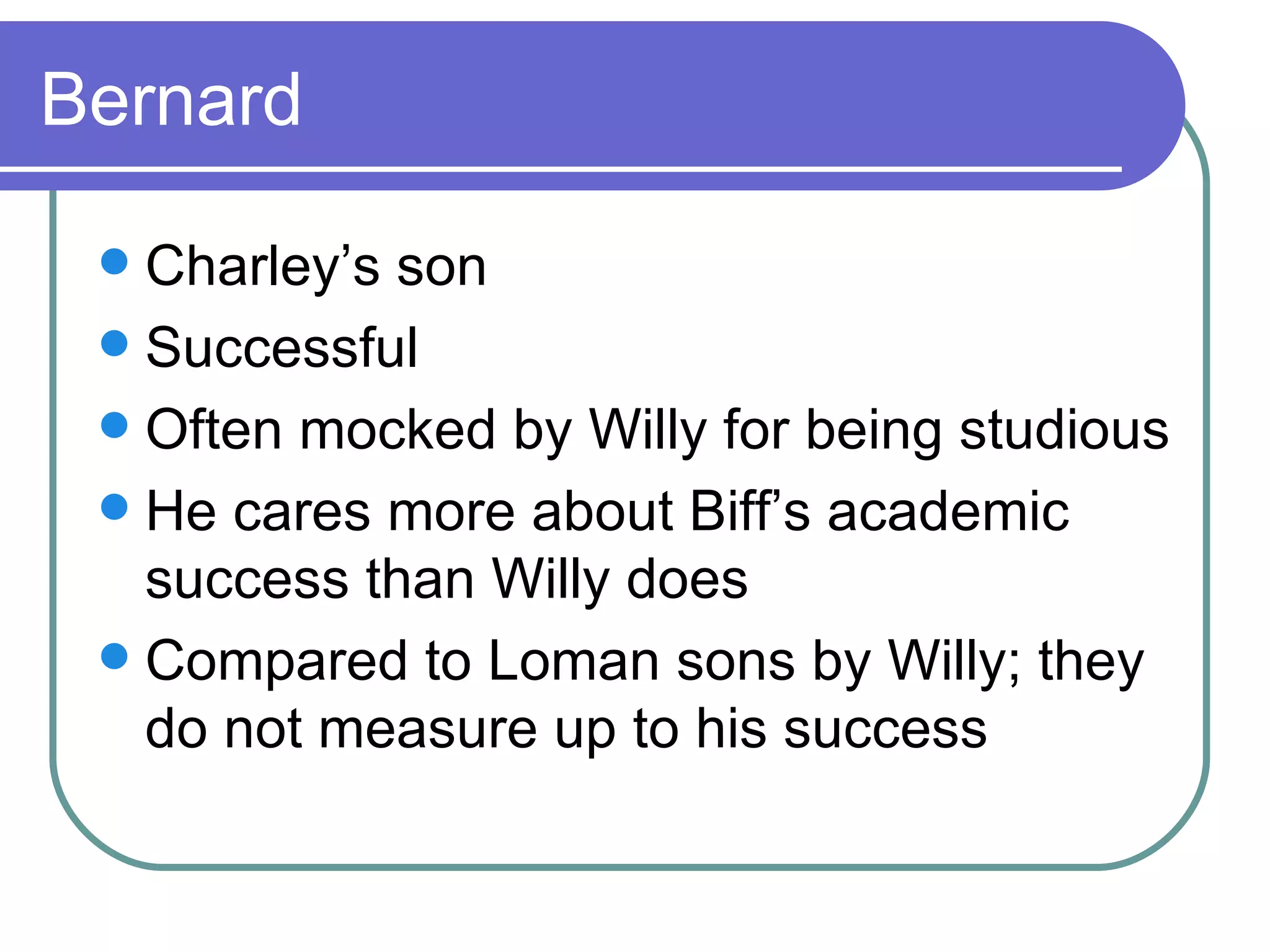 Death of a salesman ppt | PPT