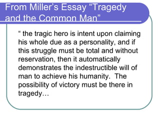 Death of a salesman ppt | PPT