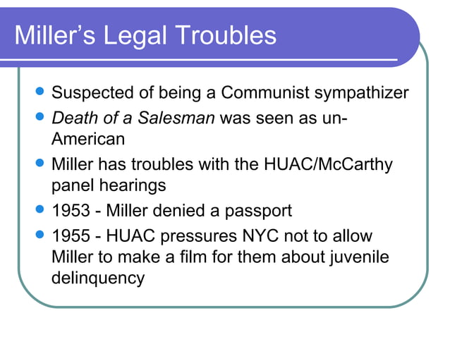 Death of a salesman ppt | PPT | Sales | Business