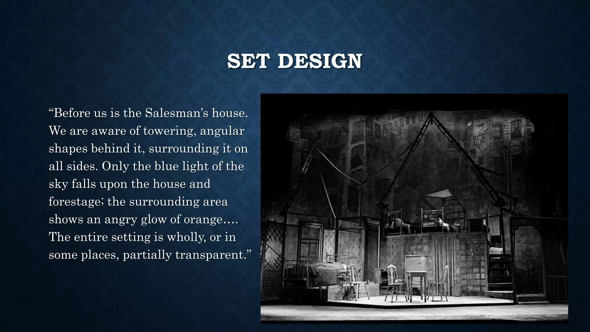 Death of a salesman supplemental research | PPT