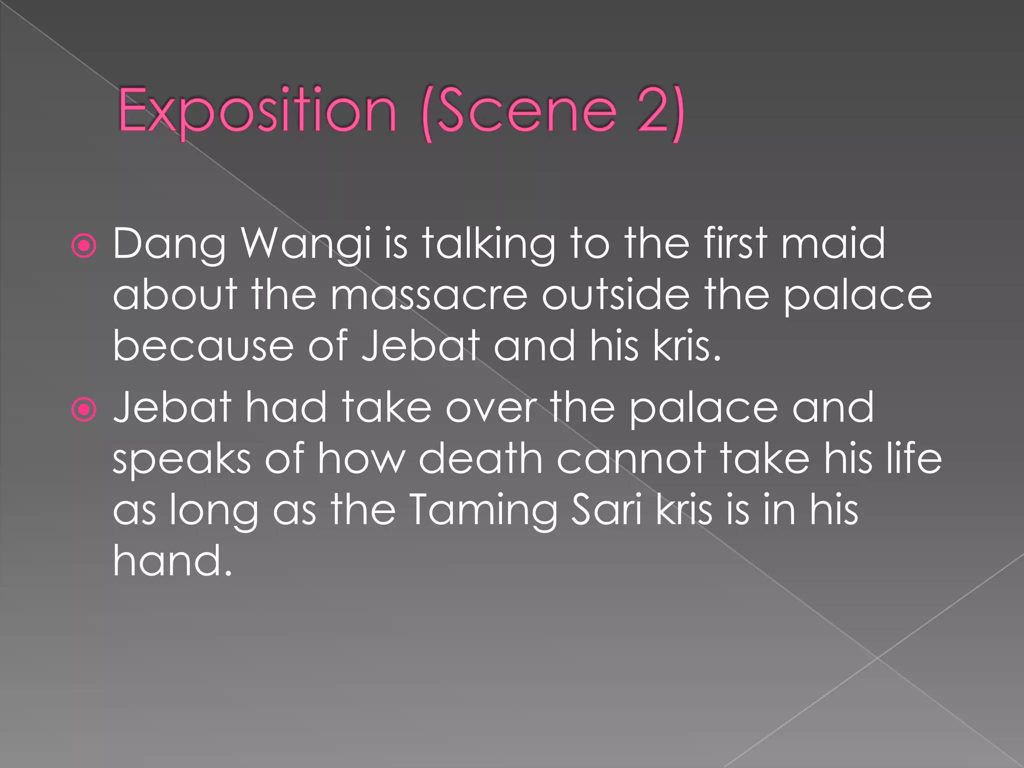 Jebat: Death of a warrior | PPT