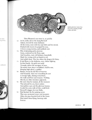 Death of beowulf | PDF