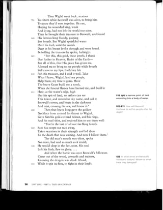 Death of beowulf | PDF