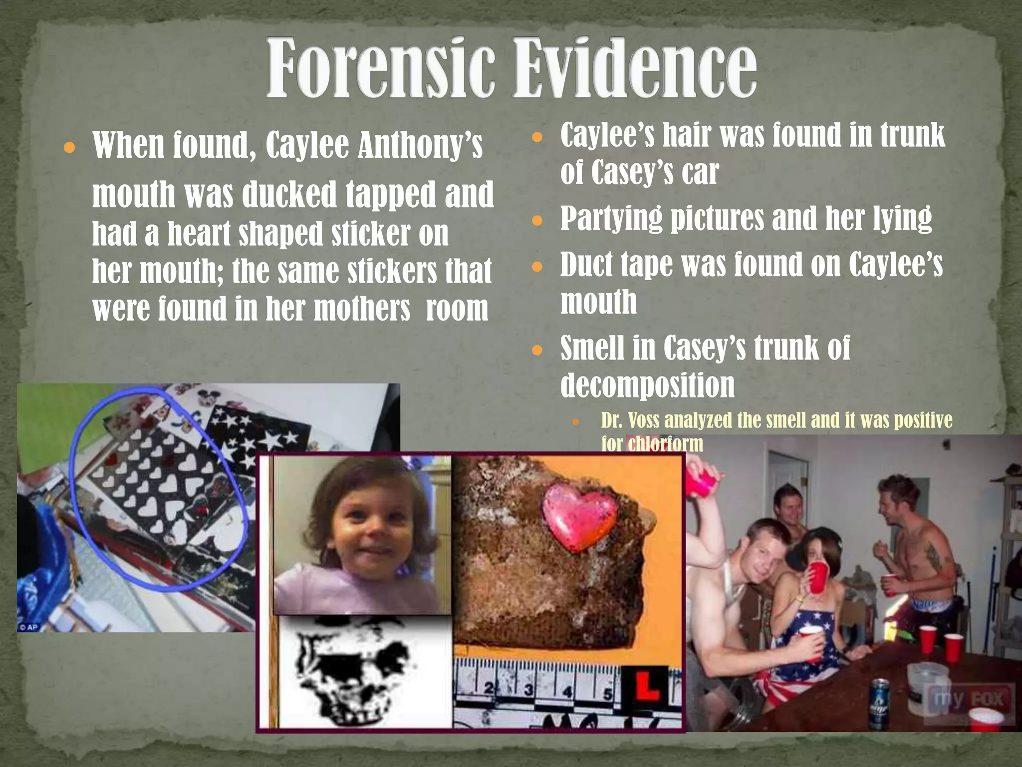 Per5 Asalinas- Casey Anthony | PPTX