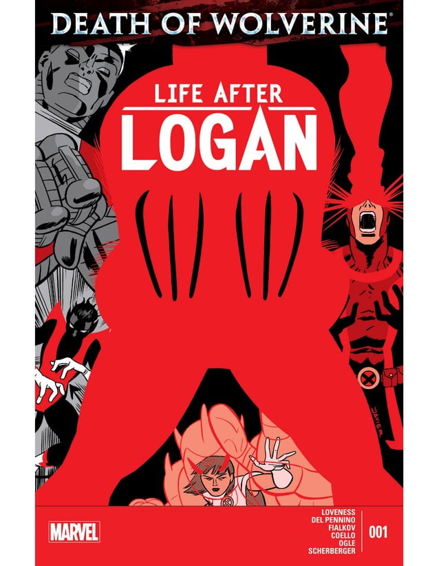 Death of wolverine life after logan 001 | PDF