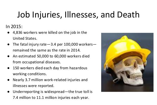 Death on the job 2017