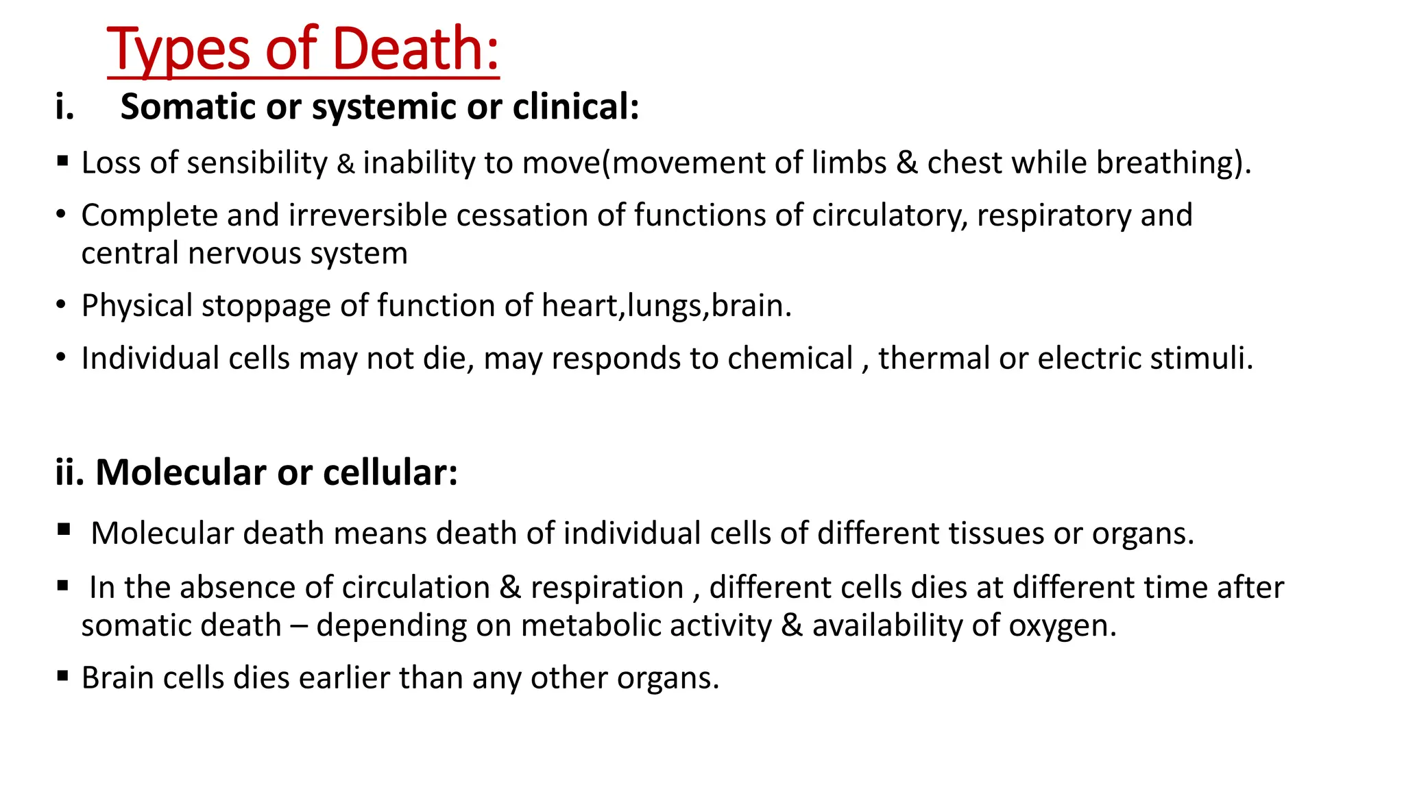 Death or Thantology.pptx death ppt useful ppt | PPTX