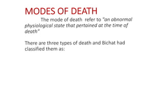 Death or Thantology.pptx death ppt useful ppt | PPTX