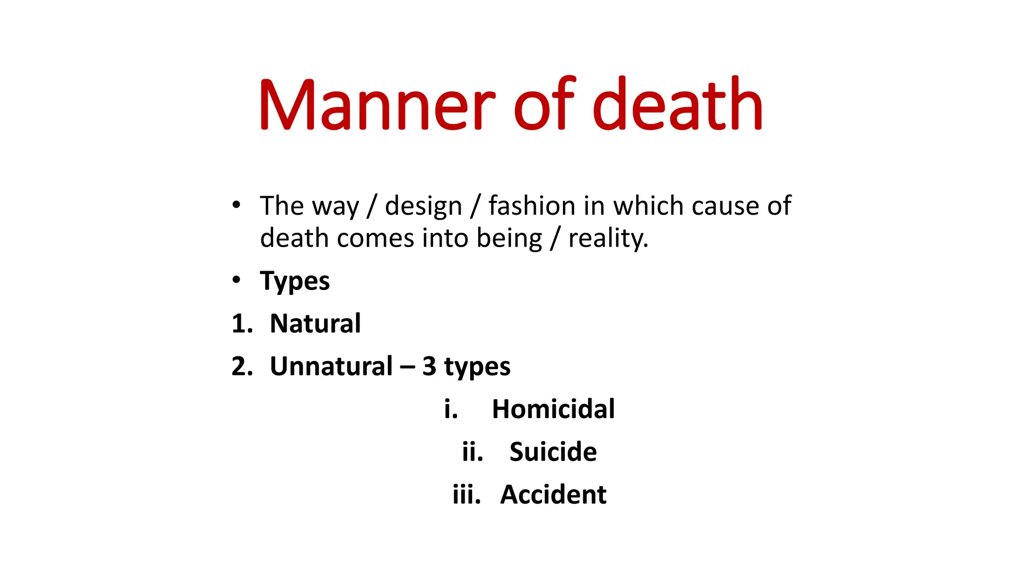 Death or Thantology types,modes ppt.pptx