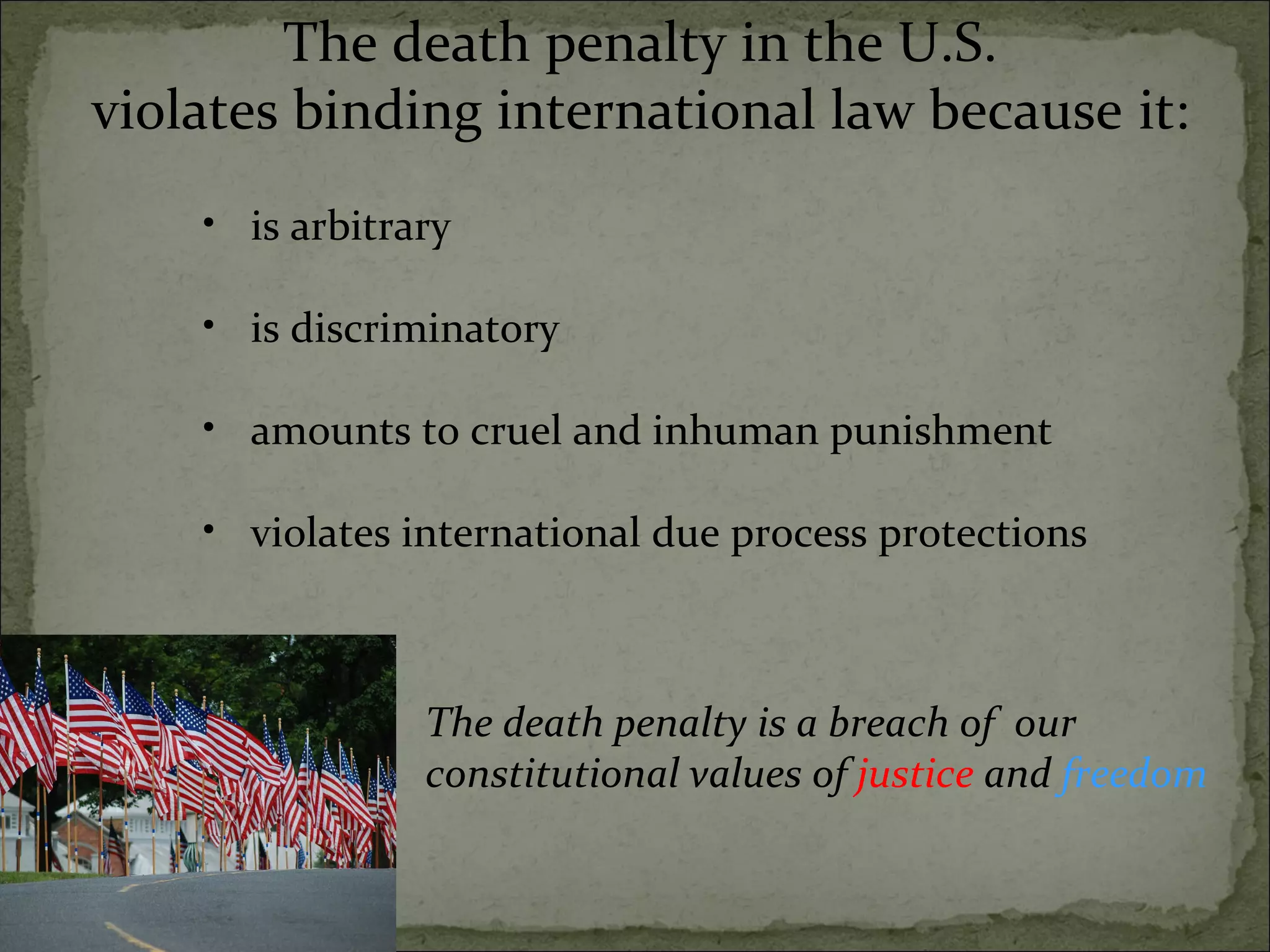 Death penalty | PPT