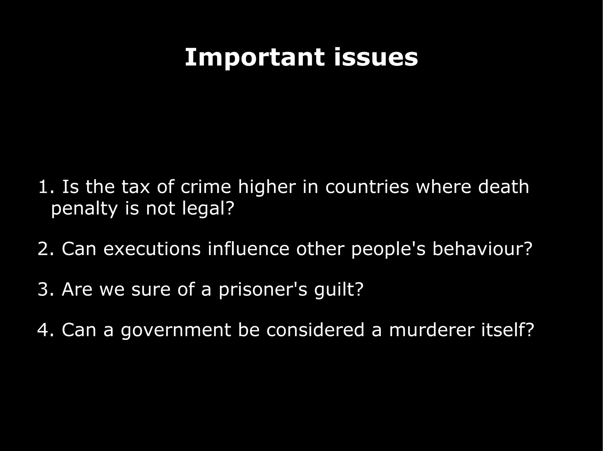 Death penalty | PPT