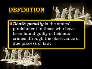 Death penalty | PPTX