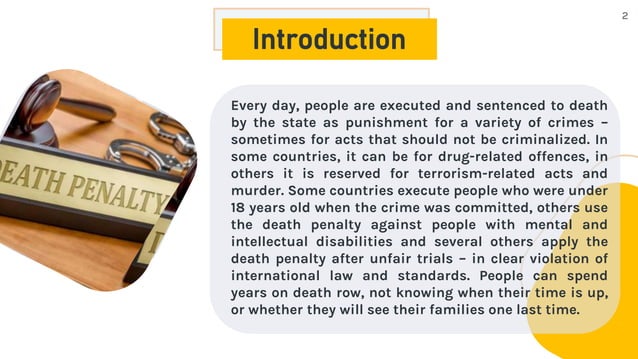 Death penalty | PPT