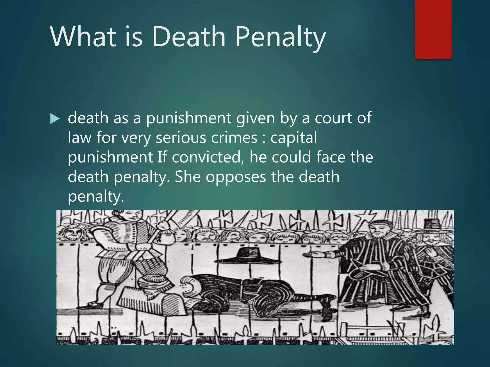 Death penalty wps office | PPTX