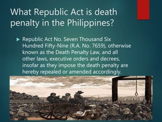 Death penalty wps office | PPT