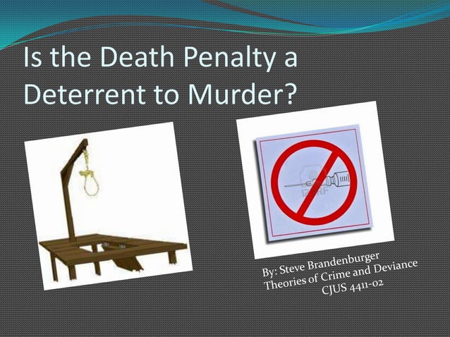 Death Penalty | PPT