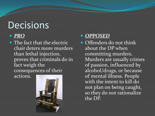 Death Penalty | PPT