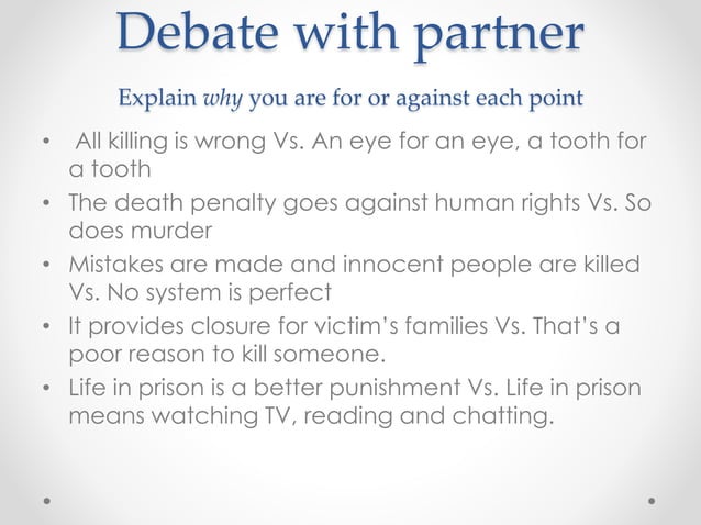 DEATH PENALTY IN USA | PPTX