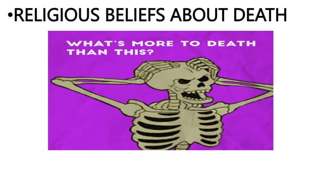 DEATH PHILOSOPHY.pptx | Death, Injury, or Military Conflict | Sensitive ...