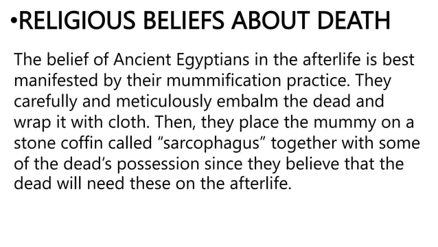 DEATH PHILOSOPHY.pptx | Death, Injury, or Military Conflict | Sensitive ...