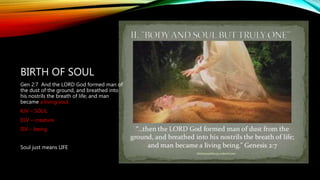 Soul, Death, Resurrection & Hell - Illustrated | PPTX