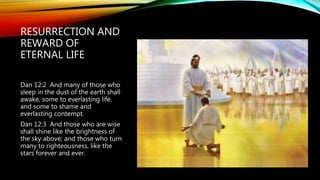 Soul, Death, Resurrection & Hell - Illustrated | PPTX