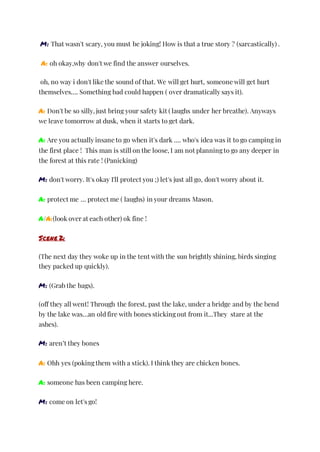 Death road (script) | DOCX