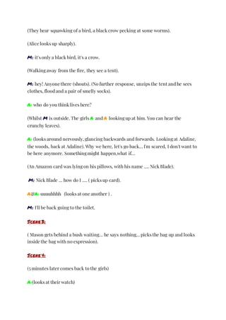 Death road (script) | DOCX