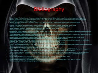 Death socials | PPTX