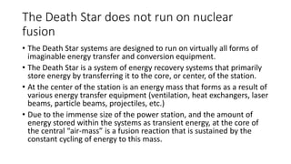 Death star power plant | PPTX