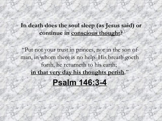 Death truth | PPS