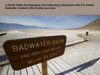 Death valley (USA) | PPT