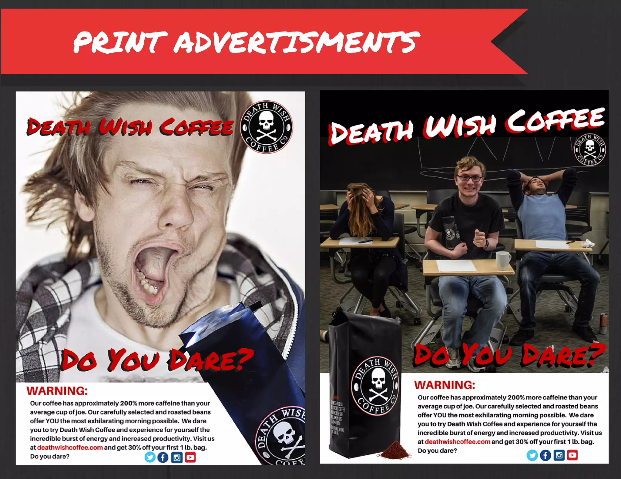 Death Wish Coffee Proposal | PDF