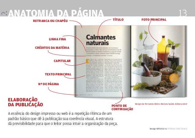 Design Editorial | Estruturas