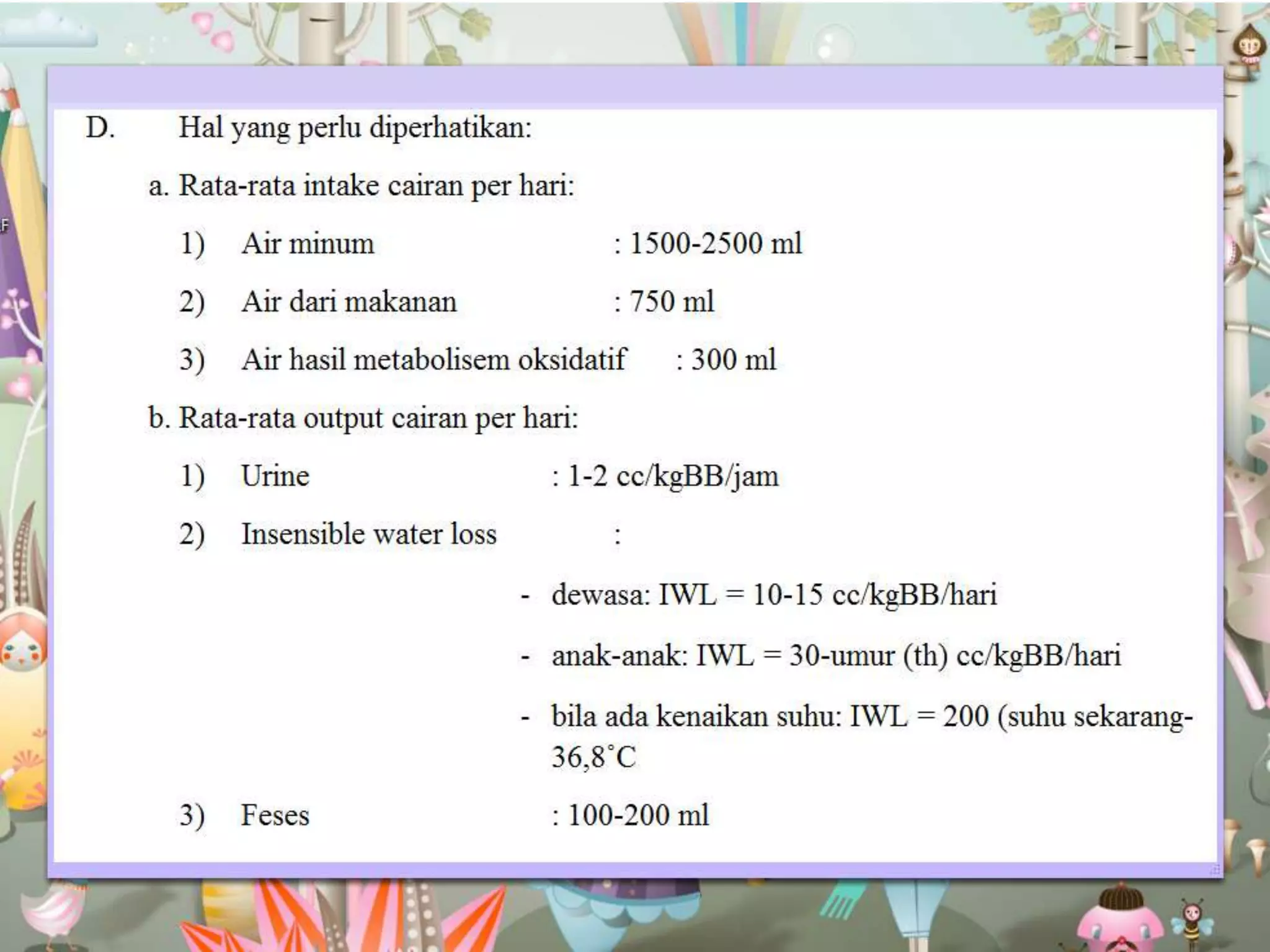 Mengukur Intake dan Output Cairan | PPTX
