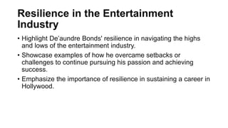 De’aundre Bonds Net Worth: Fluctuations, Factors, and Resilience | PPTX