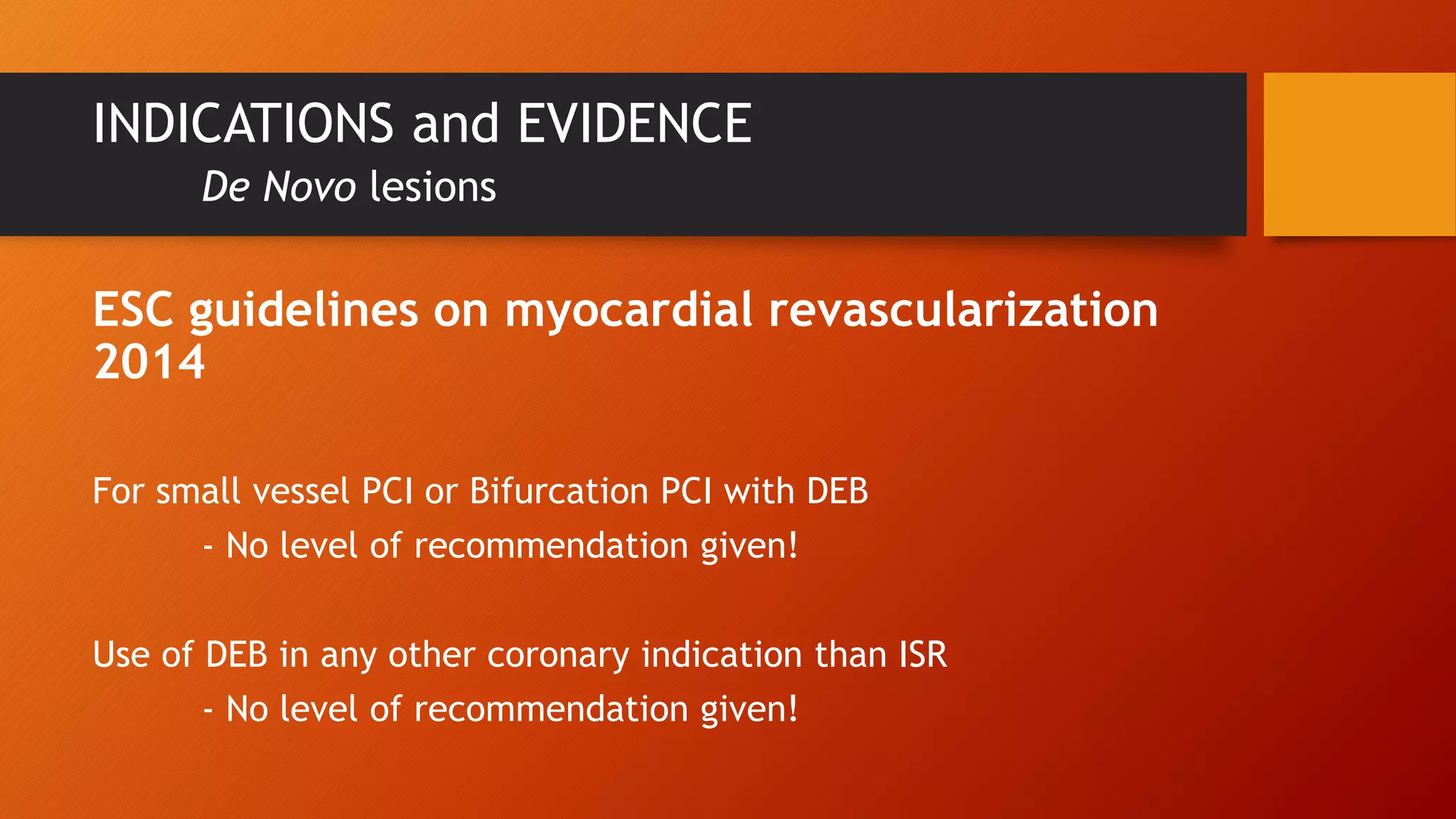 DRUG ELUTING BALLOONS (DCB/DEB) | PPTX