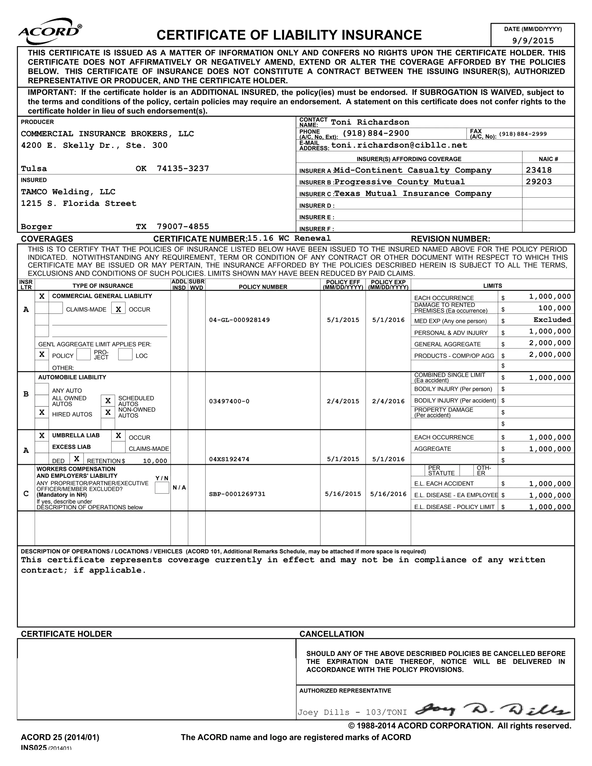 sampleinsurancecert. | PDF | Motor Insurance | Insurance