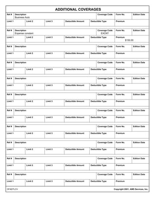 sampleinsurancecert. | PDF | Motor Insurance | Insurance
