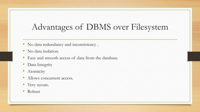 Database Management System 4 Pptx